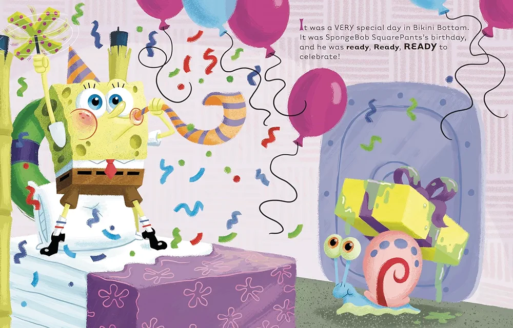 Happy Birthday,SpongeBob! (Little Golden Book) Spoilers Revealed | Fandom