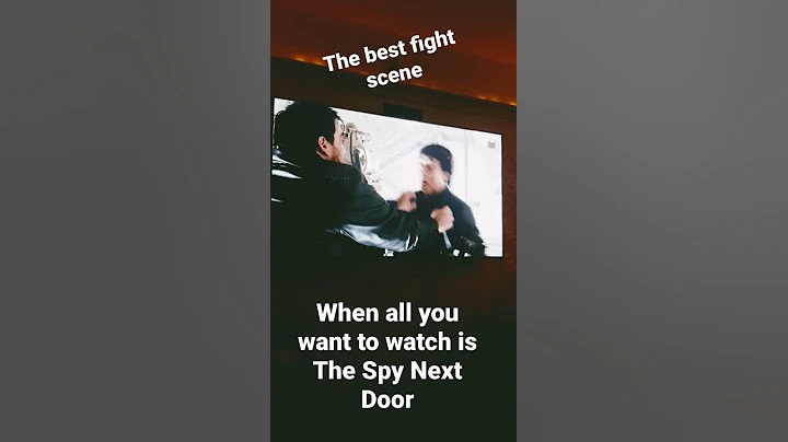 The best fight scene in a film 🔥🔥| The spy next door| like and follow 👍 ...