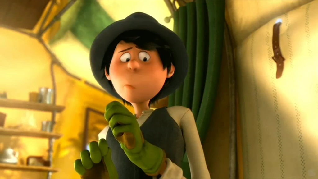 Aint no way the Onceler is biologically related to his family | Fandom
