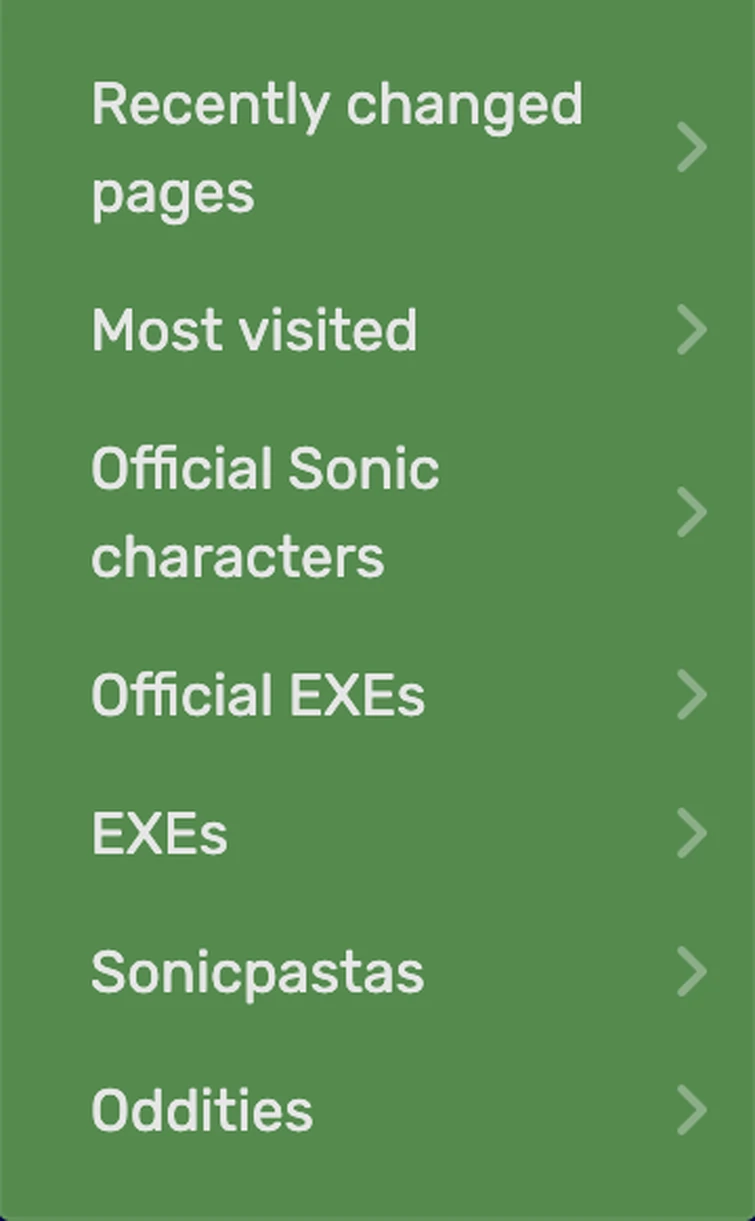 [Resolved]Does anyone know what happened to the 'Recently Changed Pages' tab? | Fandom
