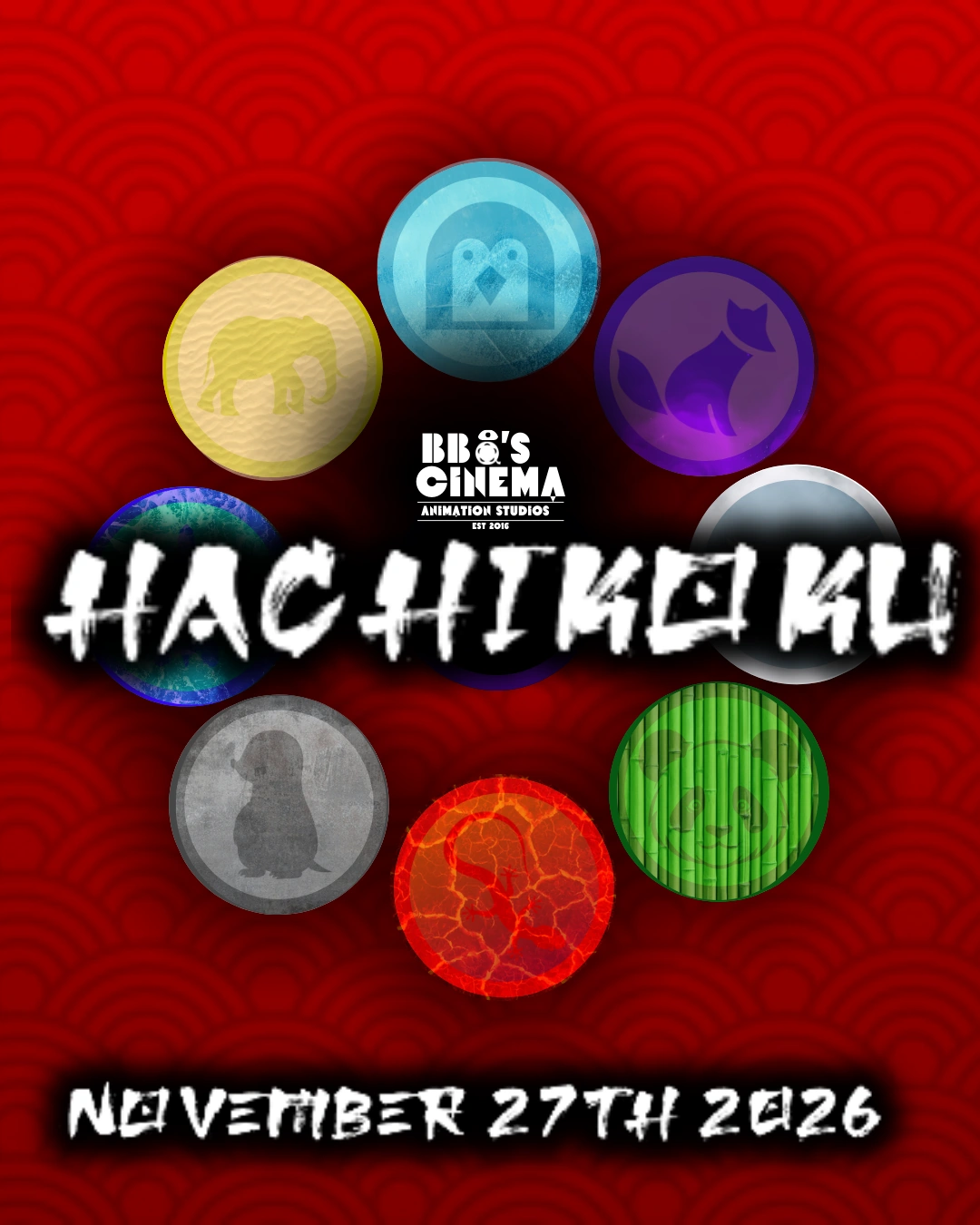 Hachikoku | BB8's Cinema Wiki | Fandom