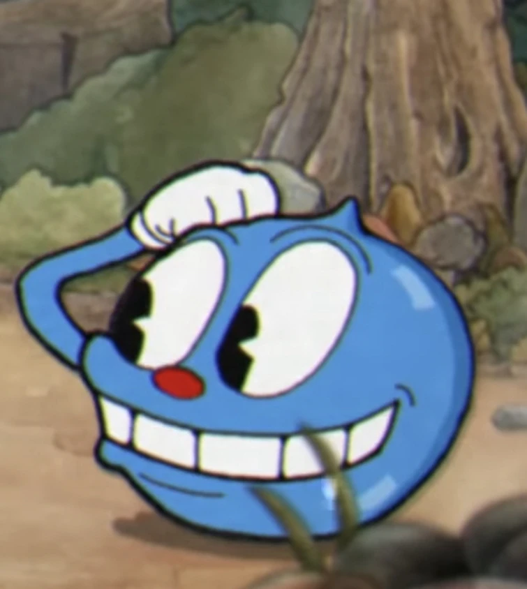The ultimate cuphead cursed images collection: Goopy Le Grande n’ Cuphead | Fandom