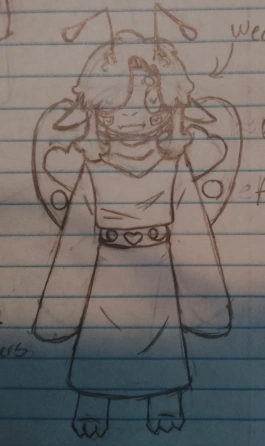 i got bored soooo throws art | Fandom