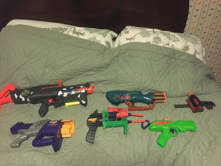 Very old nerf guns found at my grandparents house | Fandom