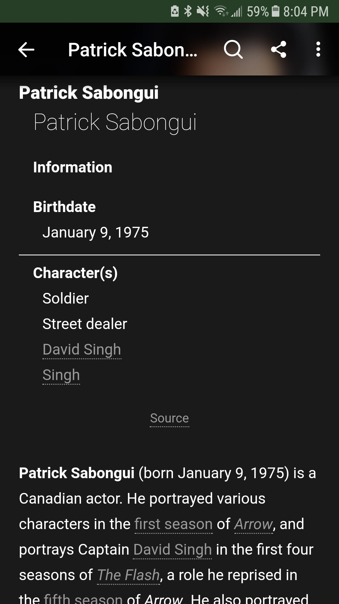 Captain Singh | Fandom