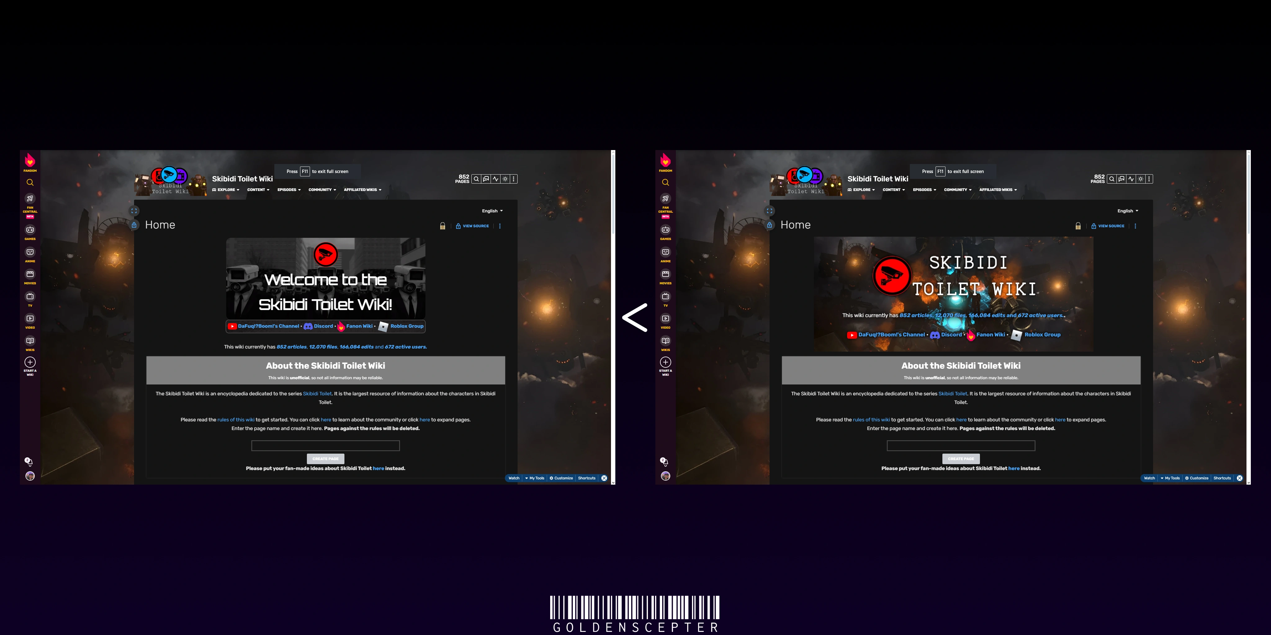 Home Page Improvement | Fandom