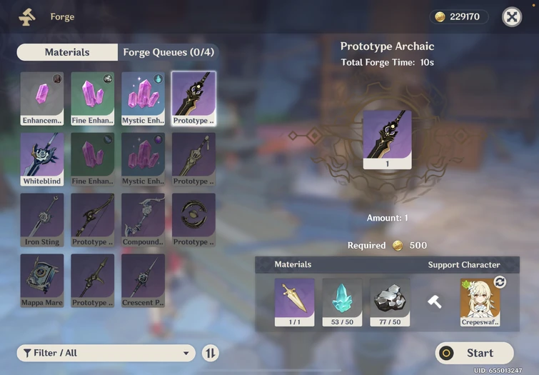 What one should I craft? | Fandom