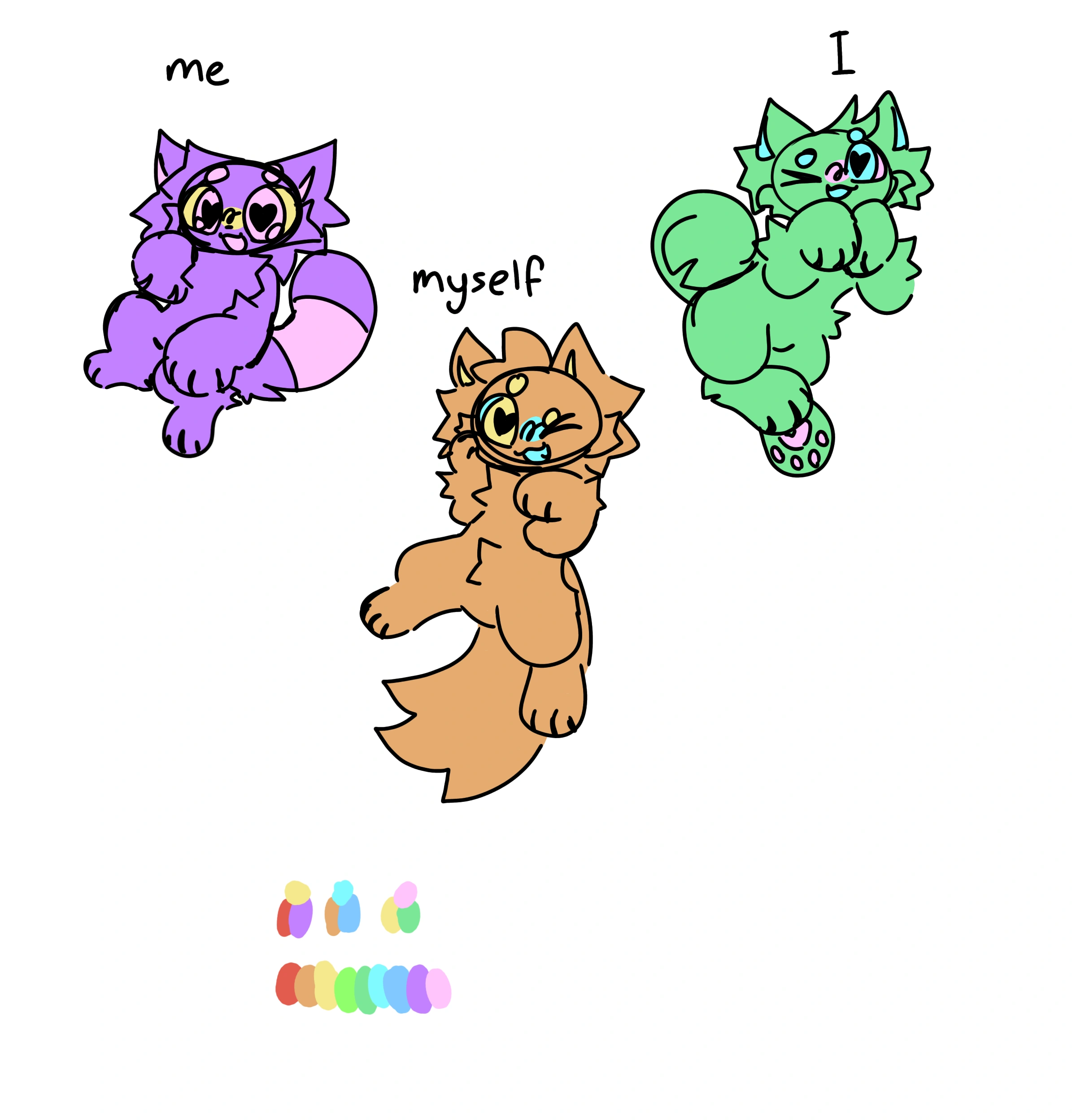 Doing something weird | Fandom