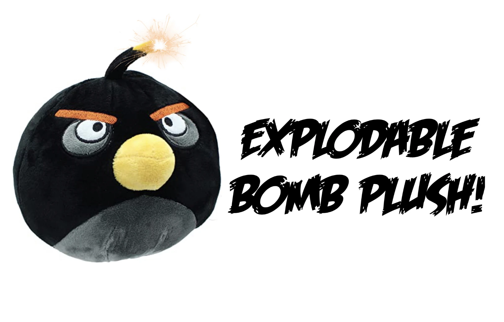 Explodable Bomb Plush | Fandom