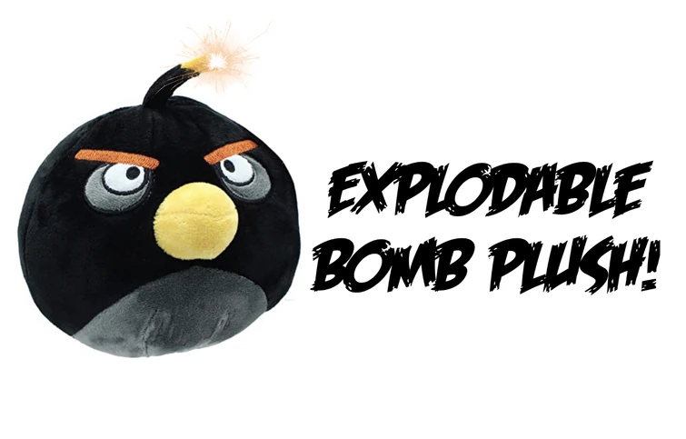 Explodable Bomb Plush | Fandom