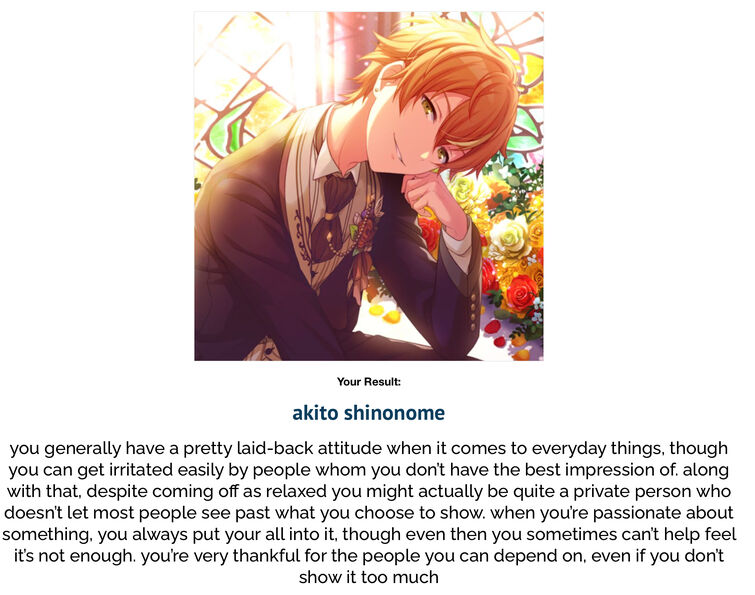 I SAID I DIDNT FUCKING KIN AKITO | Fandom