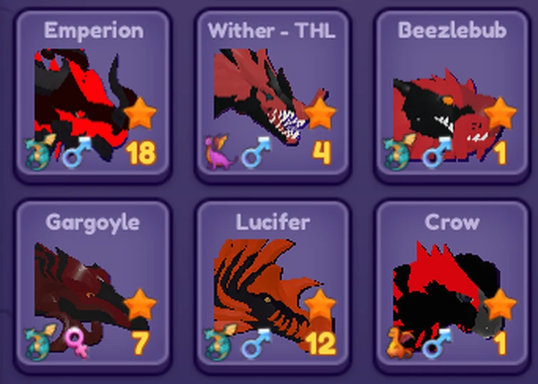 Can this get me any ppure error dragon regardless of species? | Fandom