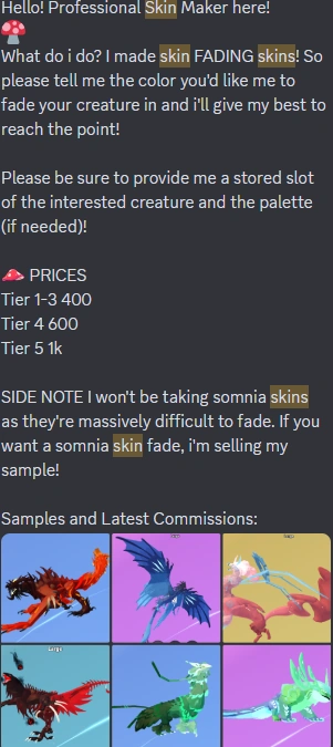 Taking Skin Commissions | Fandom