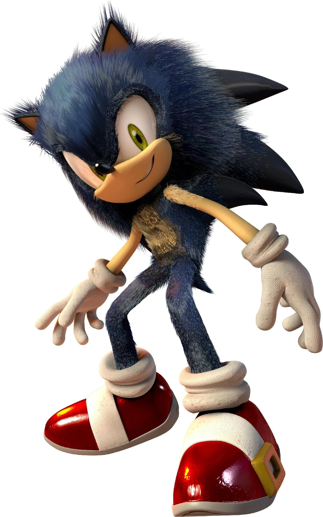 REALISTIC TEXTURE OF SONIC | Fandom