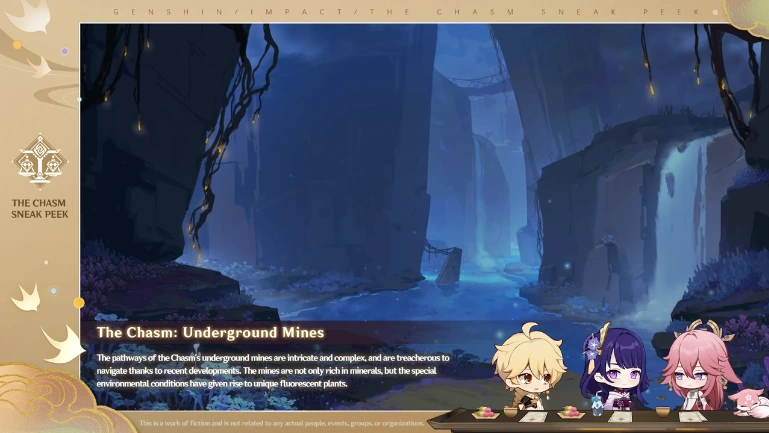 chasm concept art from special program:D | Fandom