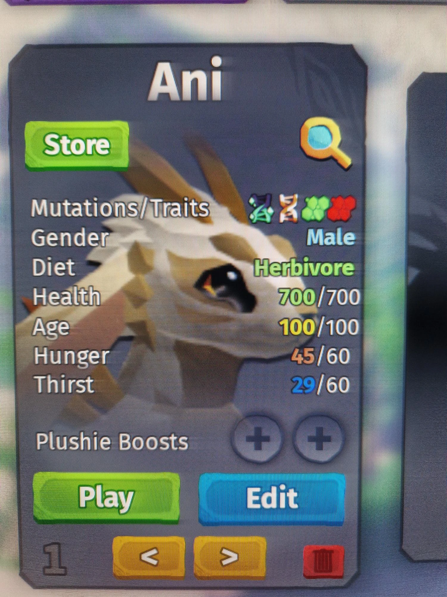 Piebald + Glowtail Ani Worth? | Fandom