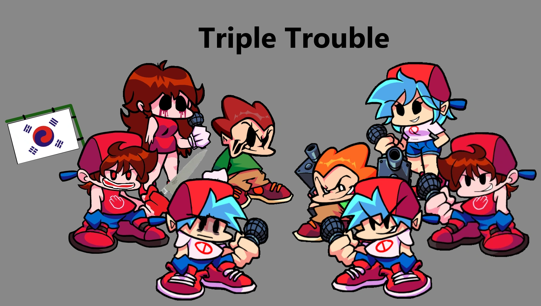 FNF.EXE vs FNF : Triple Trouble | Fandom