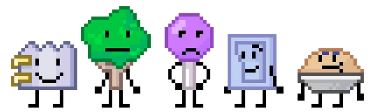bfdi sprites i made | Fandom
