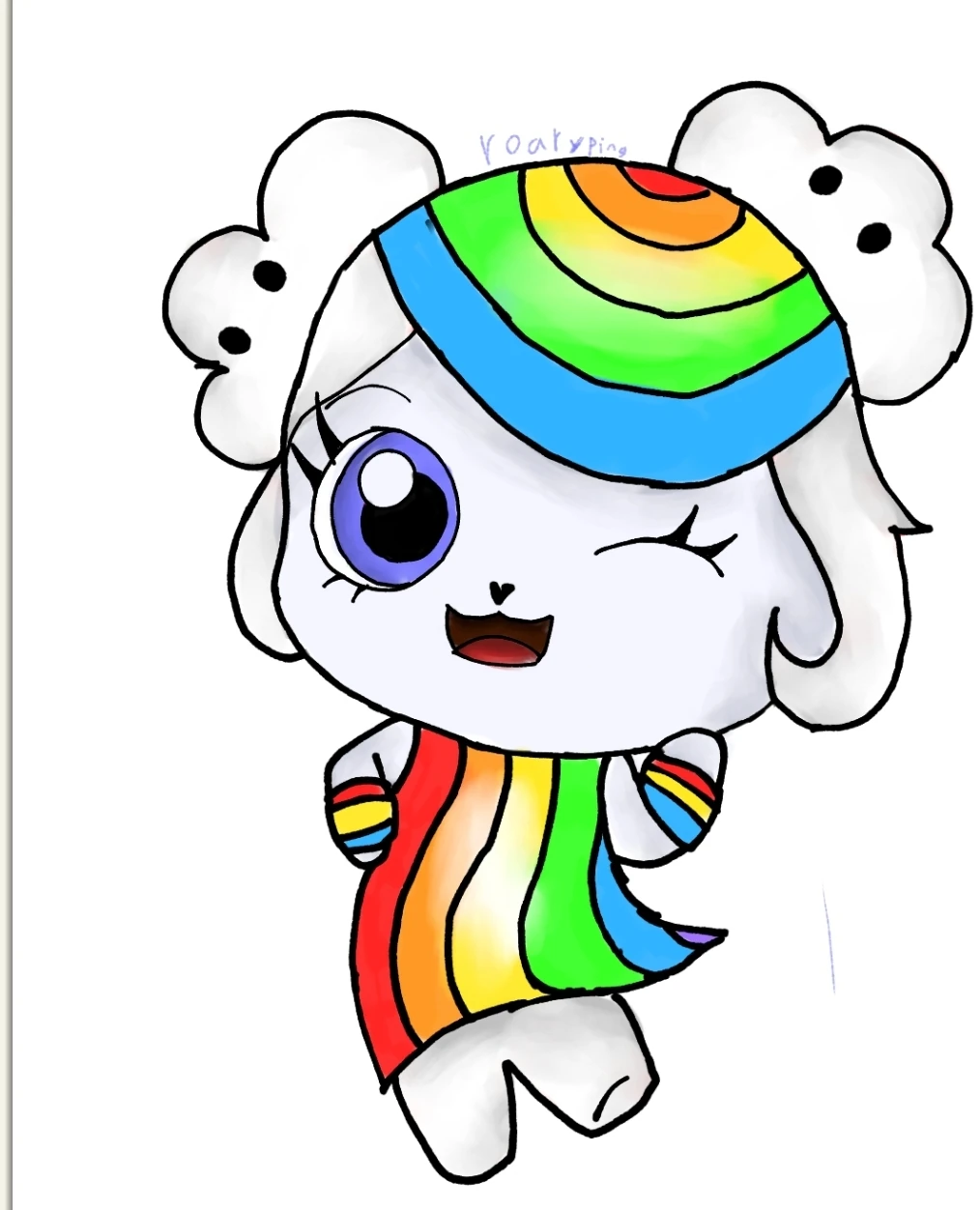 Finished with hyperping! | Fandom