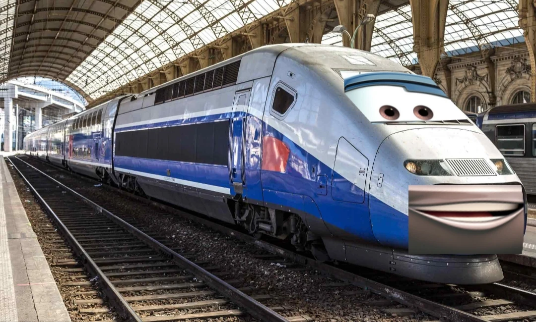 Ed Tee (TGV Train) | The cars Wiki | Fandom