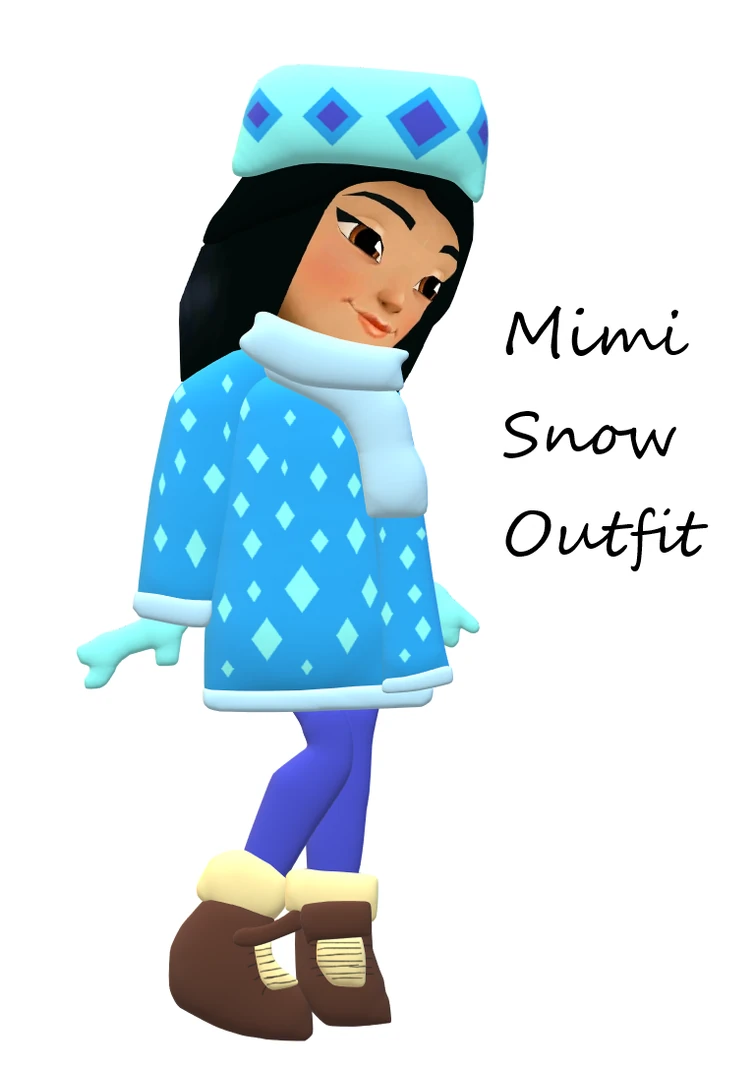 Mimi FANMADE Snow Outfit | Fandom