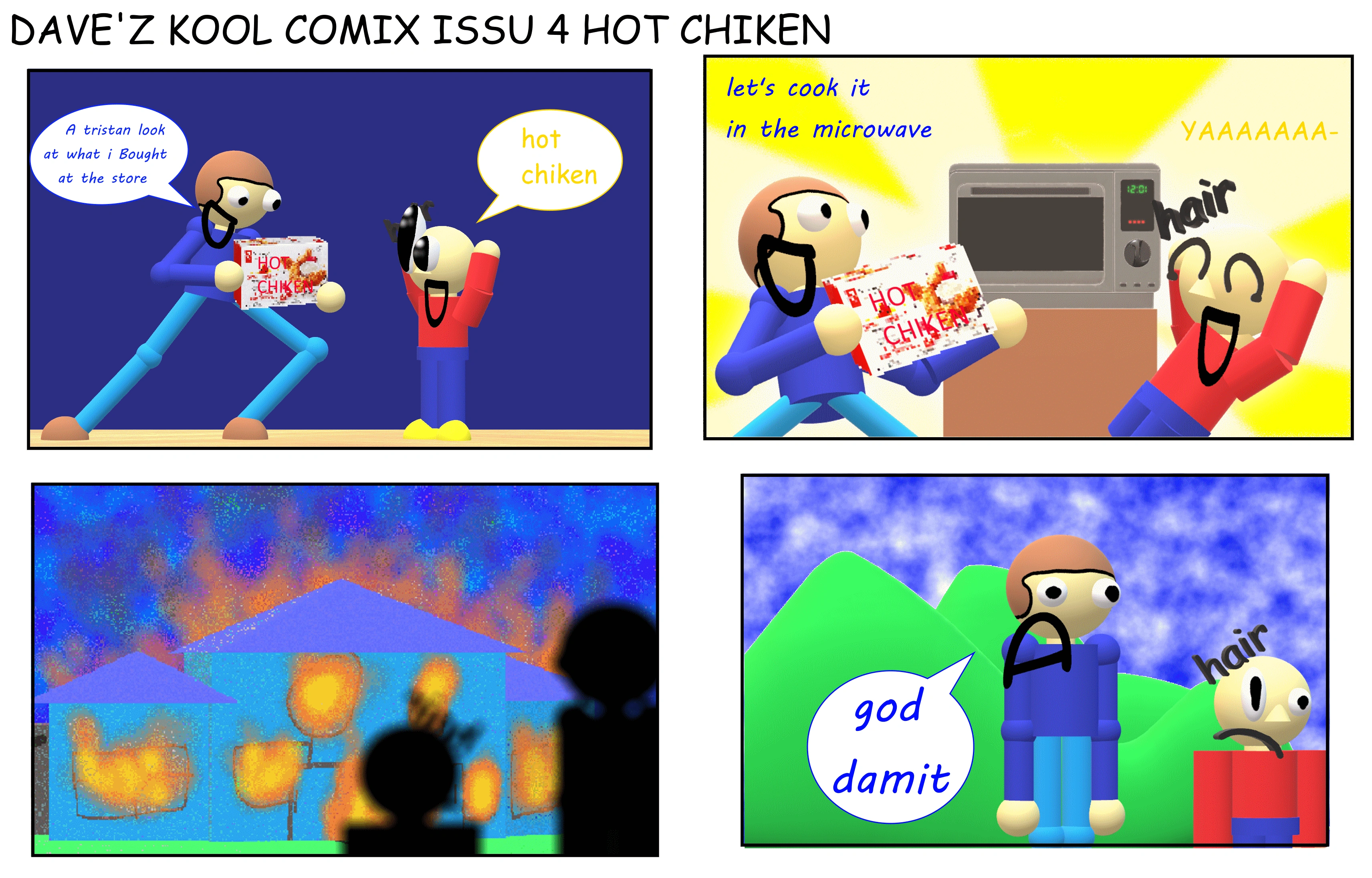 DAVE'Z KOOL COMIX. | Fandom