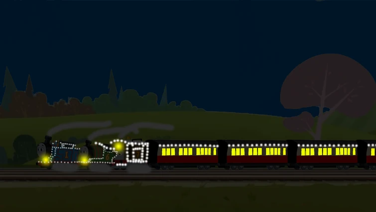 Thomas, Percy & Toby’s New Year Train!!! | Fandom