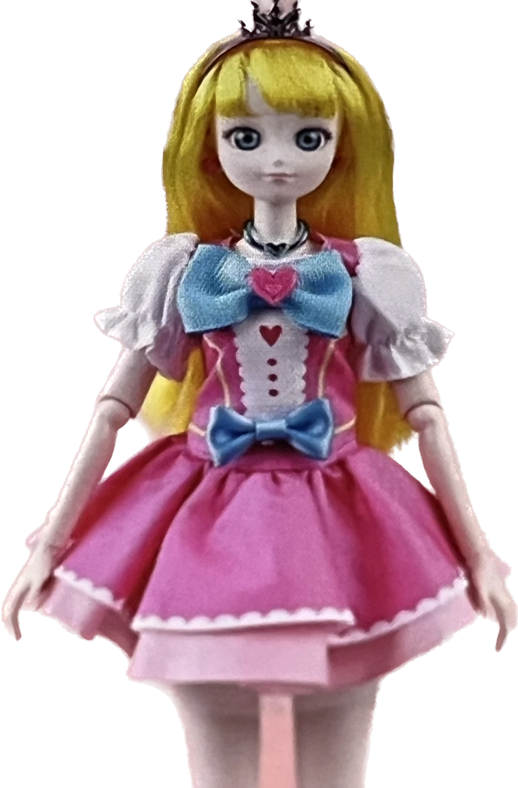 Princess heart doll in no background | Fandom