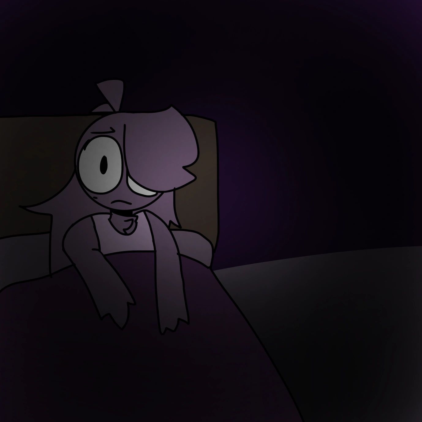 Willow (my oc) and her sleep paralysis demon :3 | Fandom