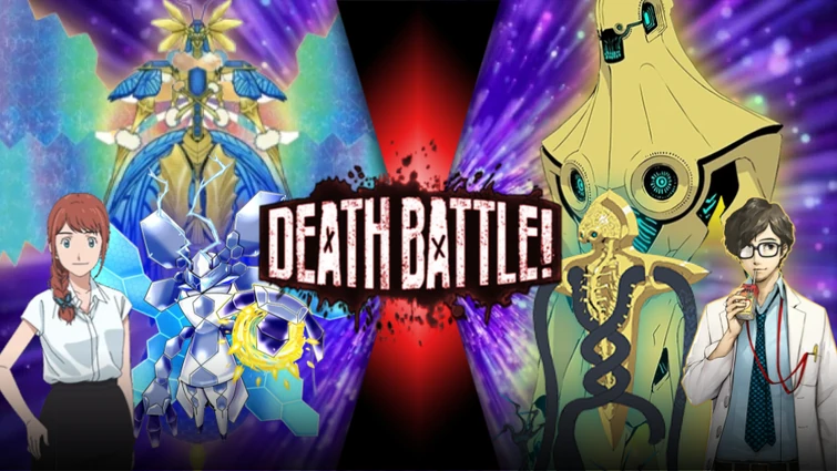 Menoa Bellucci Vs Takuto Maruki (Digimon Vs Persona) | Fandom