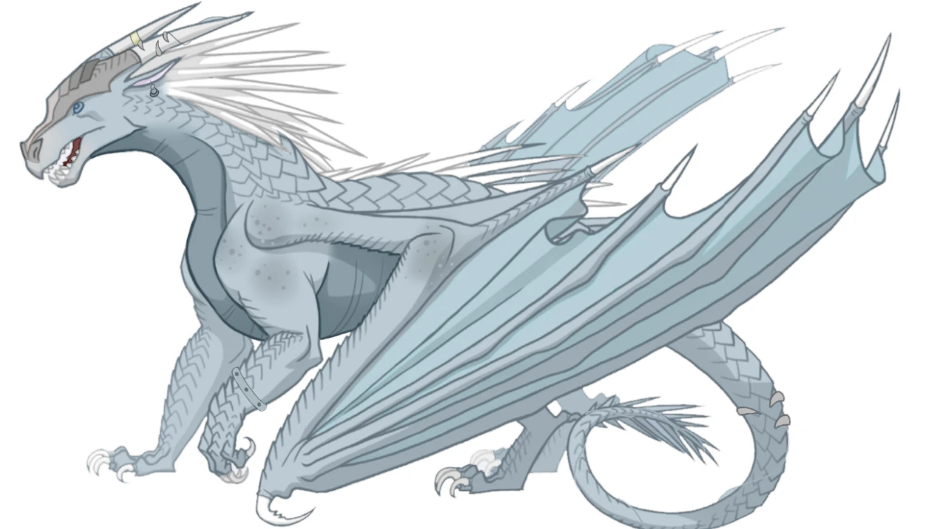 Redesigned My Dragonsona | Fandom