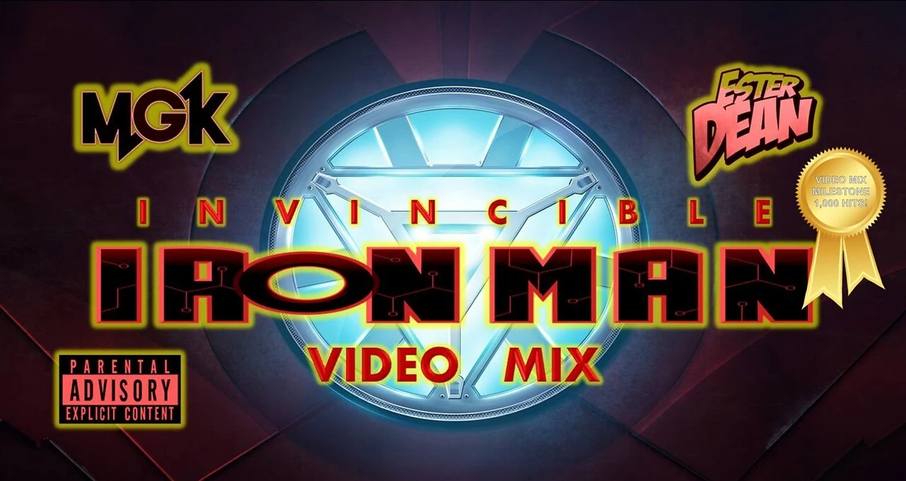 MGK feat. Ester Dean- Invincible (Iron Man Video Mixes) | Fandom