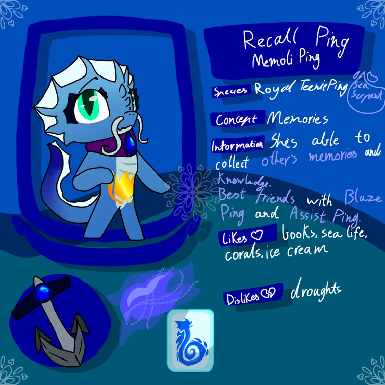 The Sea Serpent Teenieping! 🐉🌊💧 | Fandom