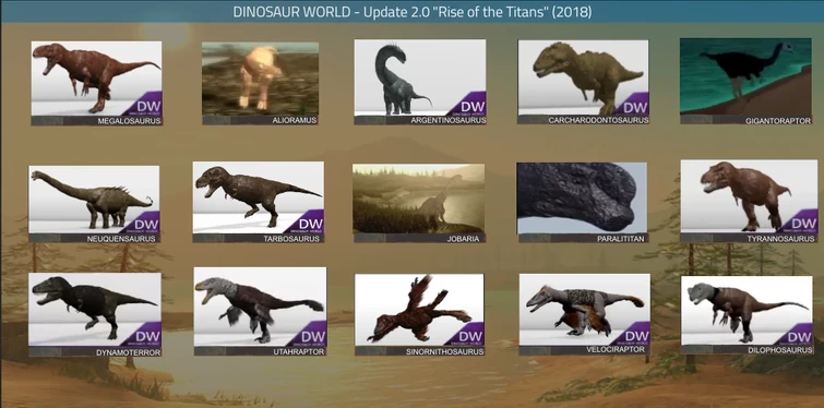 Discuss Everything About Dinosaur Mobile World Wiki | Fandom