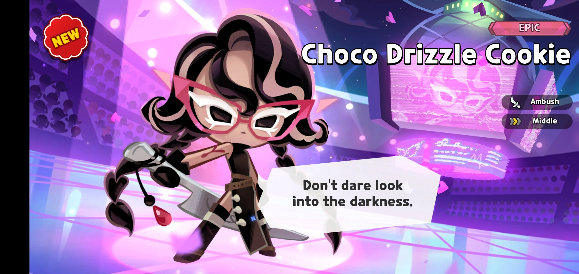 I Got Choco Drizzle Cookie! :D | Fandom