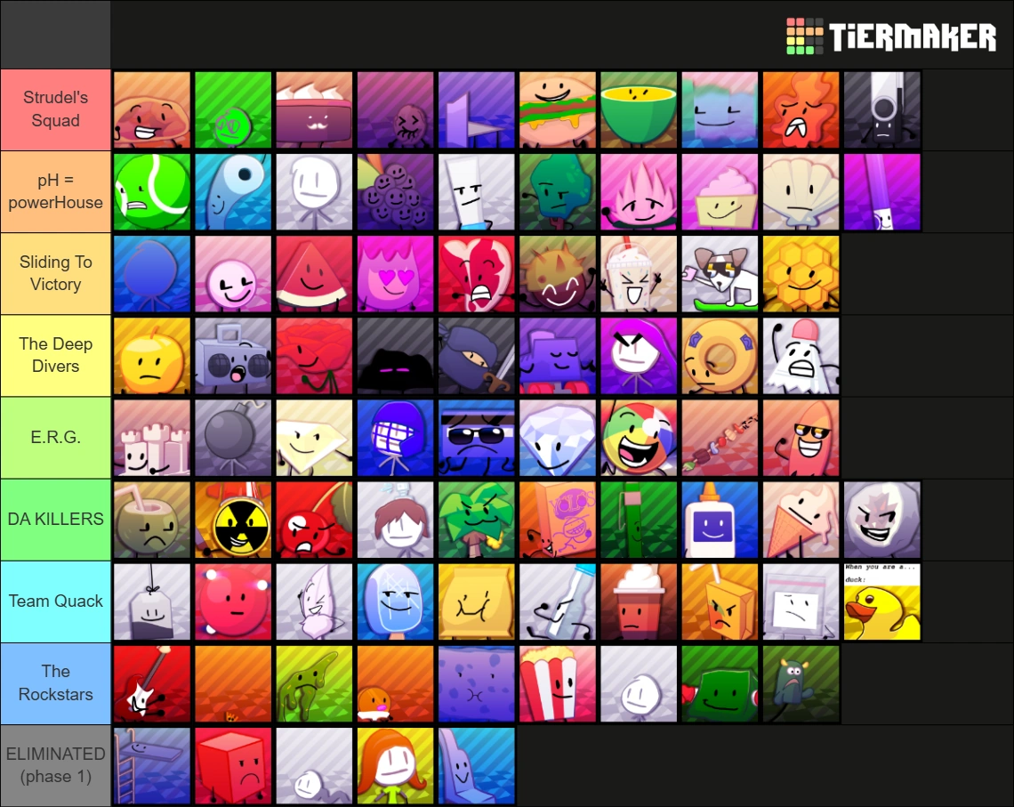 BFDI Mini Ultimate #6 | Fandom