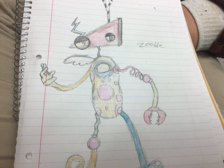 Zooble!? In school drawing | Fandom