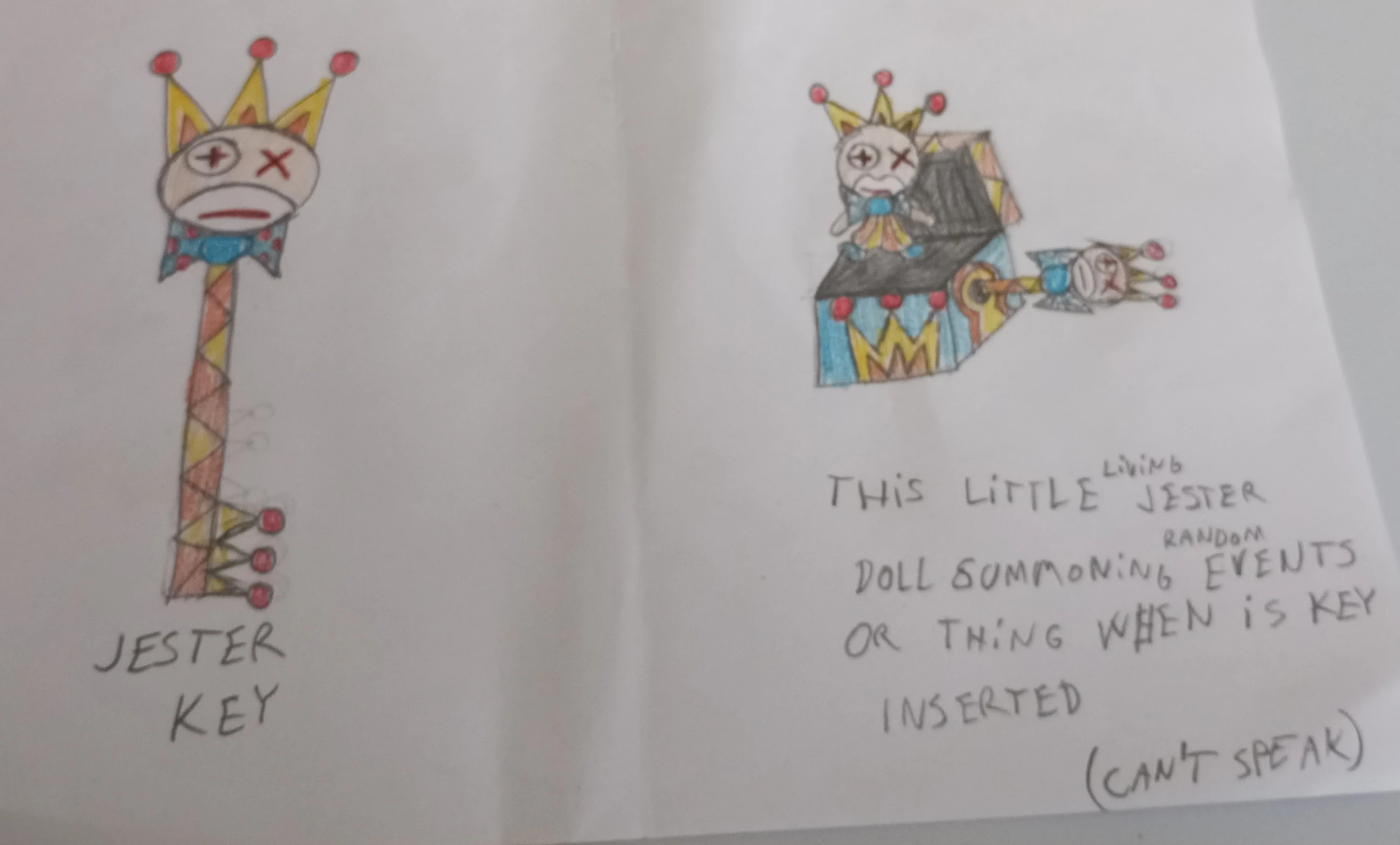 Concept of the new key | Fandom