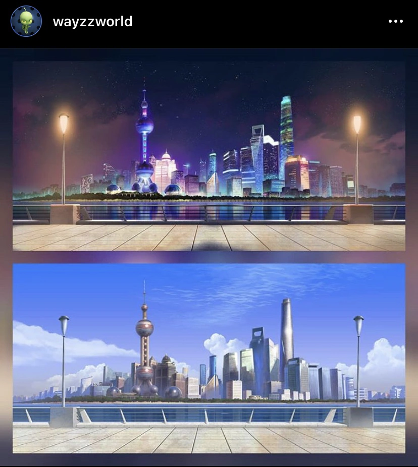 Shanghai Concept Art | Fandom