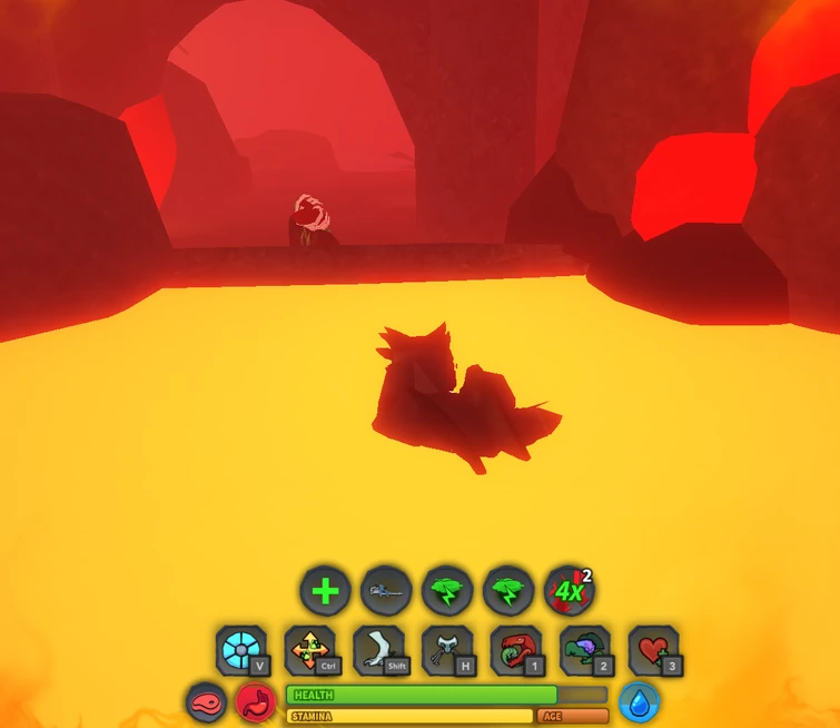 Found a faster method in getting Volcanic Artifacts | Fandom