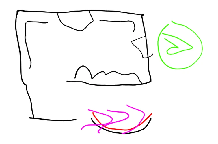 I've made a drawing, is it good or is this too unsightreadable? | Fandom