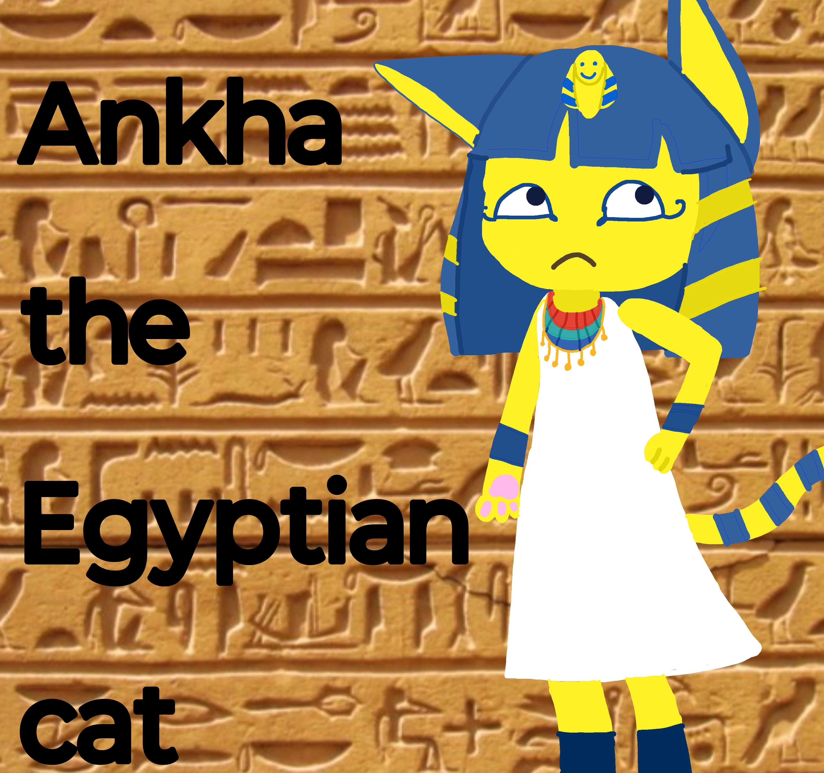 Ankha drawing | Fandom