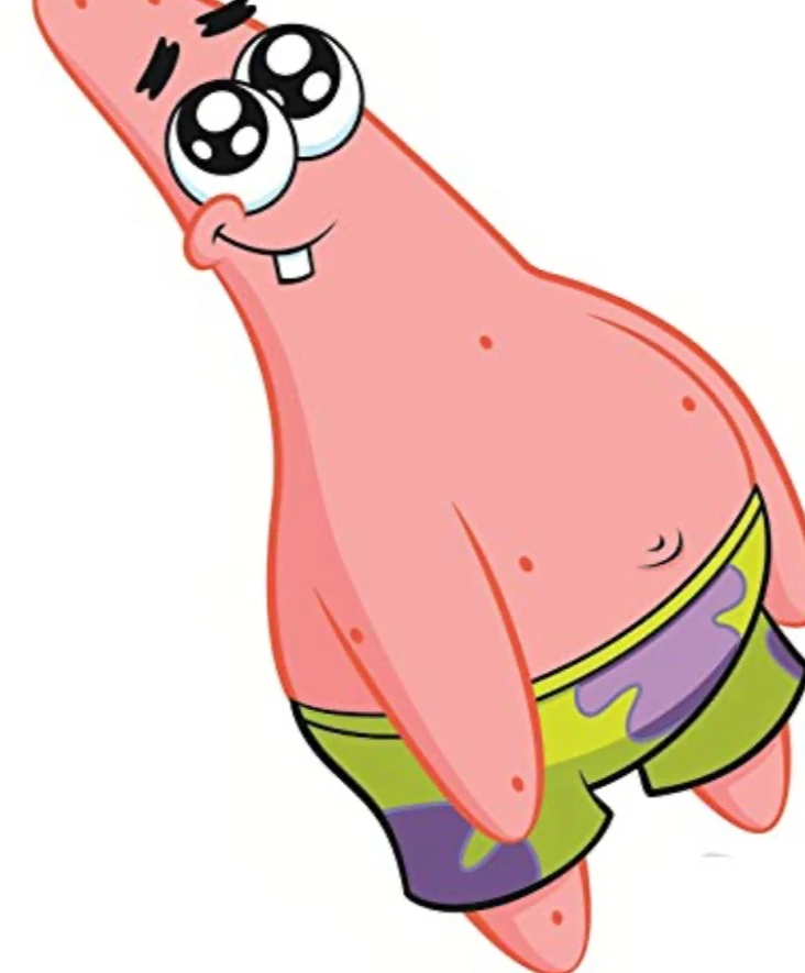 This is about my best friend Patrick because he loves to eat Krabby ...