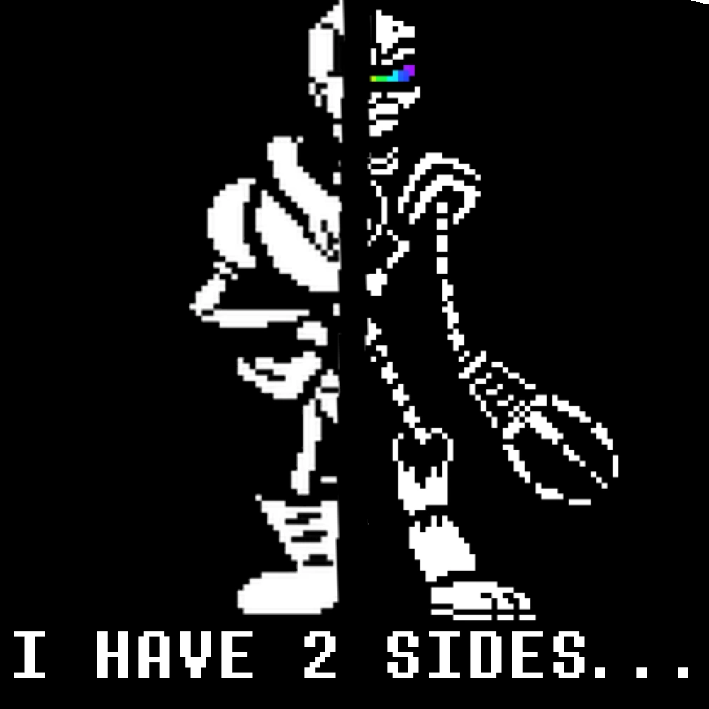 I have 2 sides | Fandom