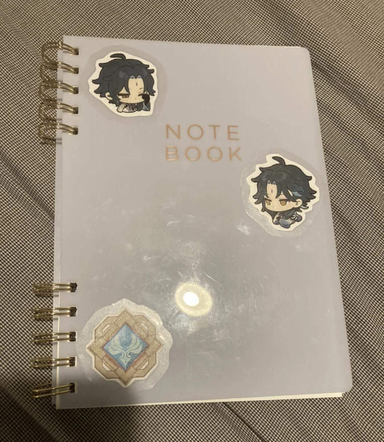 Xiao notebook for a friend | Fandom
