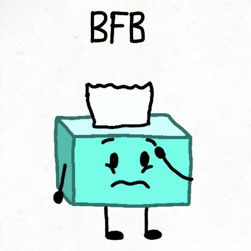 So I tried drawing Tissues in two object show art styles. | Fandom