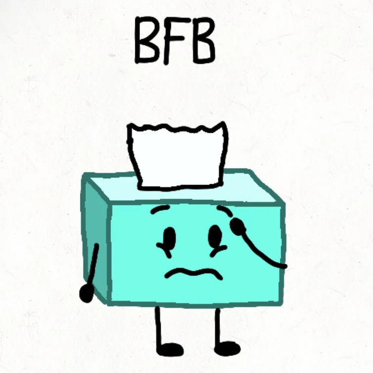 So I tried drawing Tissues in two object show art styles. | Fandom