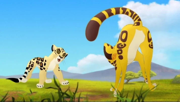 It is time...for uncomfortable lion guard moments | Fandom
