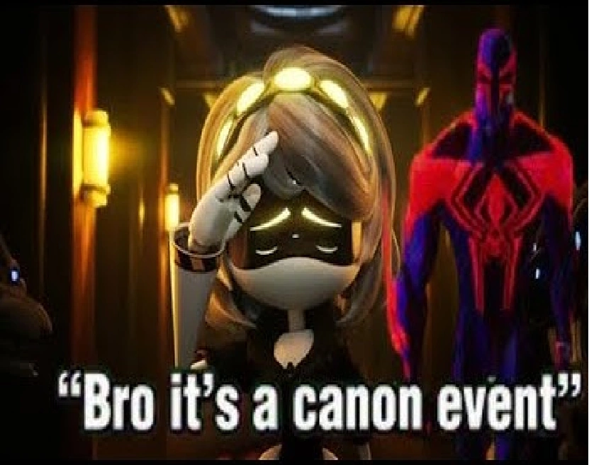 canon event😔 | Fandom