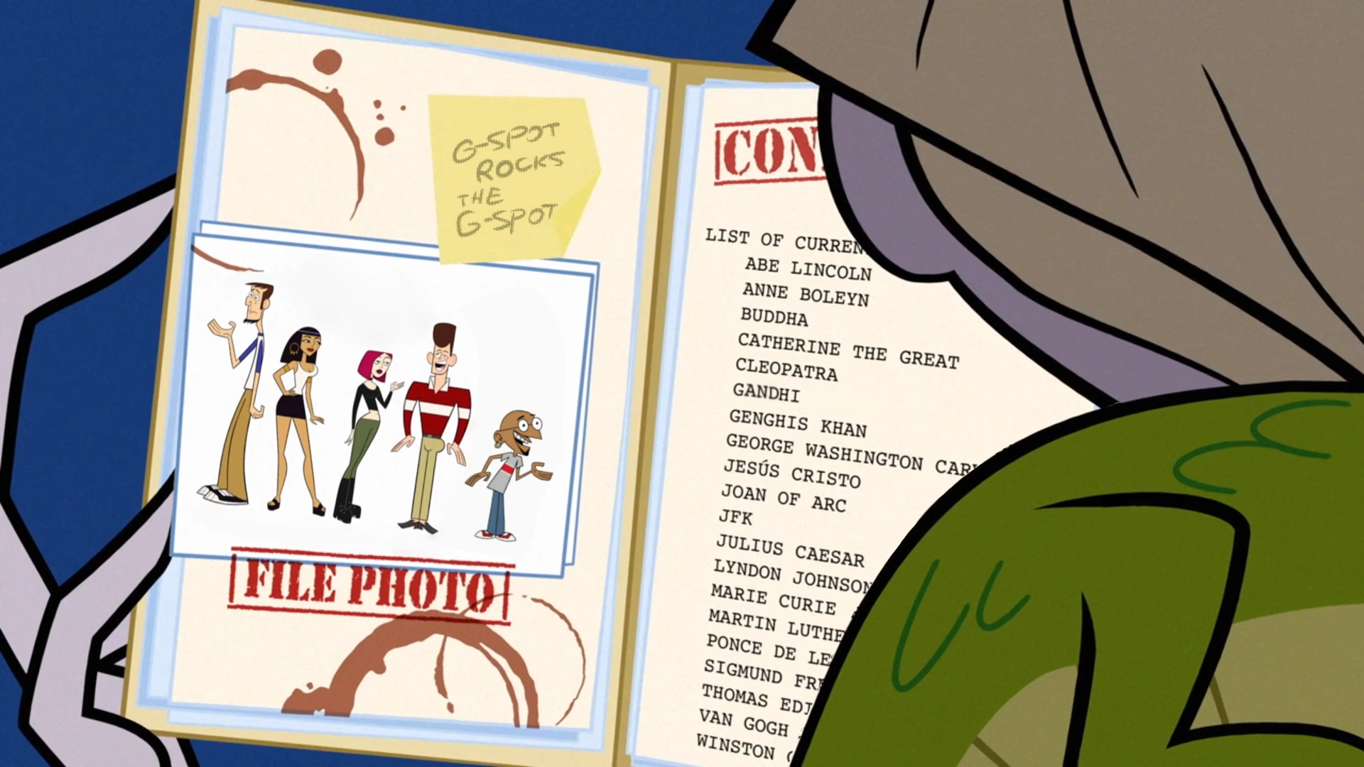 Dude what happen to Clone High, i'm watching it in HBO MAX and my god ...